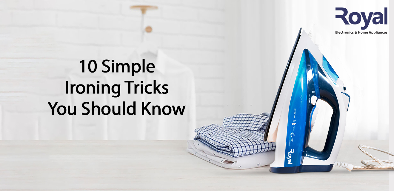 Ironing Tips
